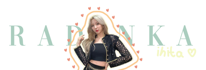 𝐓𝐇𝐈𝐒 𝐈𝐒 : 𝐑𝐀𝐃𝐈𝐍𝐊𝐀